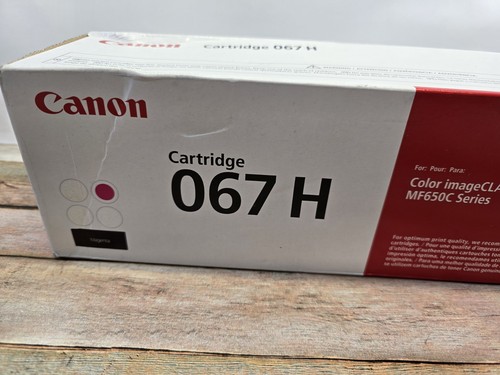 GENUINE - CANON 067H High Yield MAGENTA TONER 067 H 5104C001 LBP630C ...