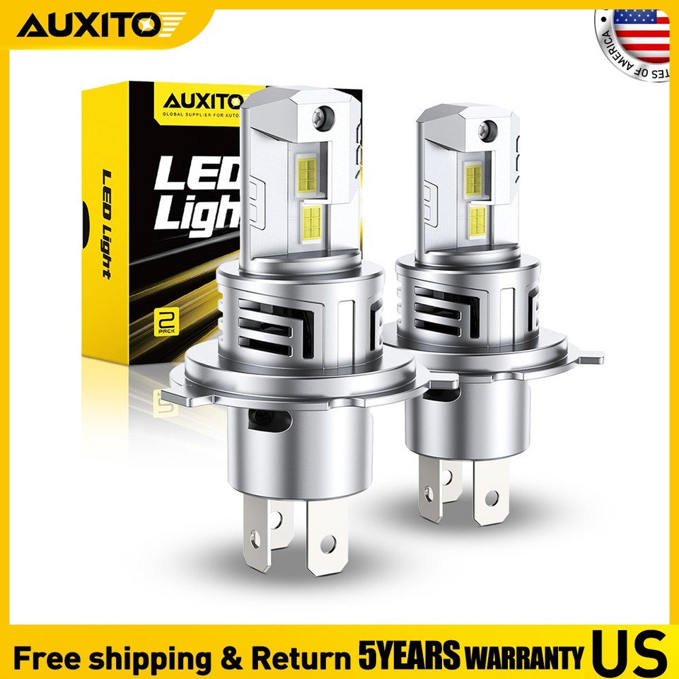 CANBUS H4 LED Headlight Kit Super Bright Bulbs 80000LM High/Low Beam ...