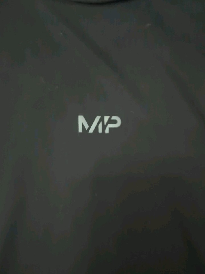 My Protein MP Gym Running Tee Shirt Men's Size Medium Black | eBay UK