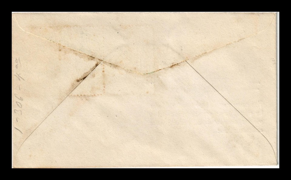 DR JIM STAMPS US COVER EMERGENCY AIR MAIL FLIGHT VIA STAR ROUTE FOLGER ...