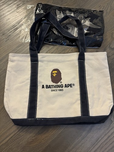 A Bathing Ape Small Size Tote Bag Bape bag | eBay
