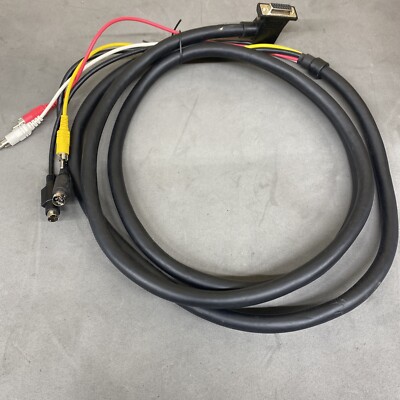 Smartboard Video Projector Cable 93-00764-20 extended connection panel ...