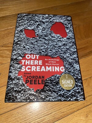 Jordan Peele Signed Out There Screaming First Edition New Hardcover ...
