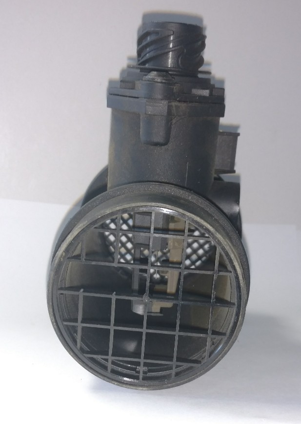 Original 2001-1995 BMW Bosch Mass Air Flow Sensor P/N:0280217110 PBT-GF ...