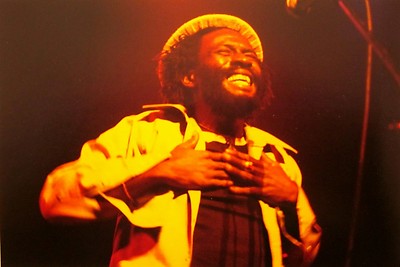 BURNING SPEAR roots reggae clipping Winston Rodney color photo ...