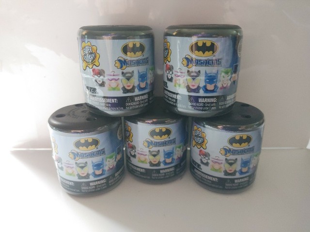 DC Batman Licensed Mashems Blind Packs 3 Pack by T4k for sale online | eBay