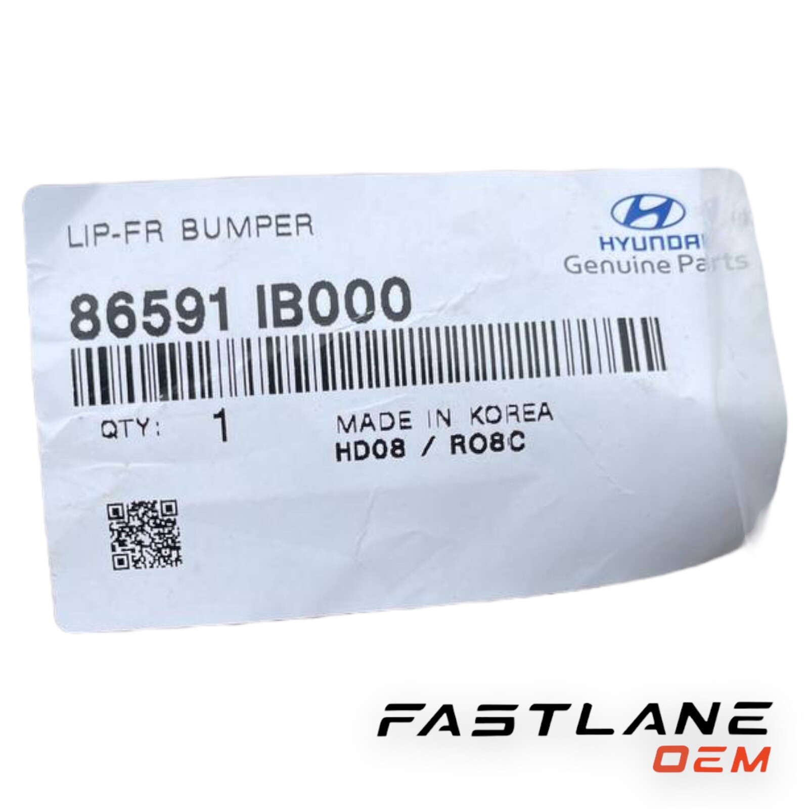 2011-2013 HYUNDAI ELANTRA FRONT BUMPER LIP NEW OEM 86591 IB000 | eBay