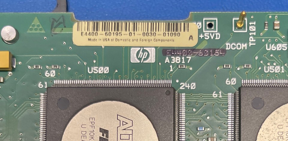 Agilent/Keysight E4400-60195 E4400-60905 GEN/ 8 MEG Assembly | eBay