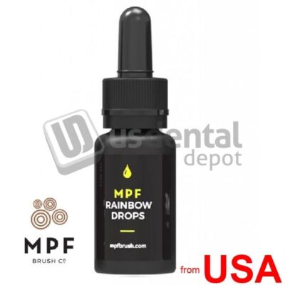 MPF BRUSH -Rainbow Drops Ceramic Colorants YELLOW 151-0005 - #MPF BRUSH c 400017 | eBay