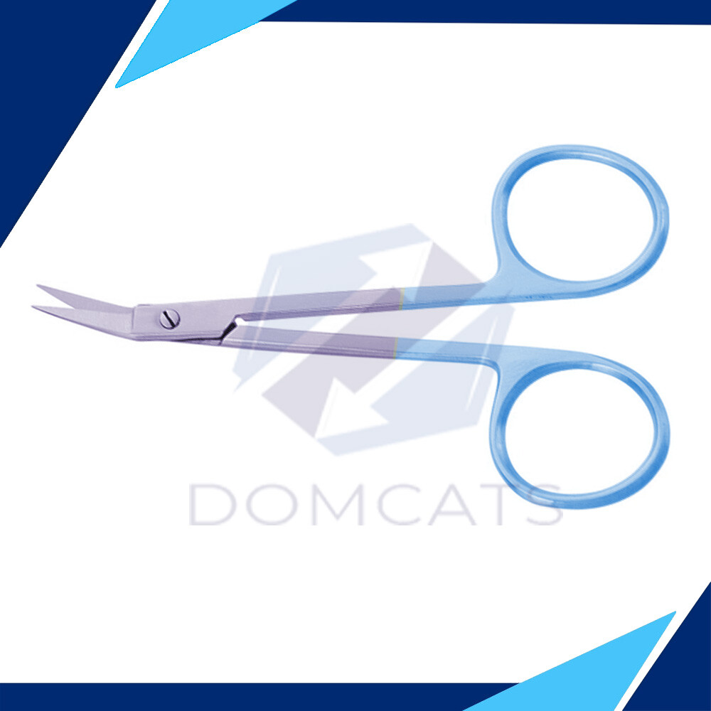 O BRIEN Angled Stitch Suture Removal Scissors 10 cm Stainless Steel | eBay