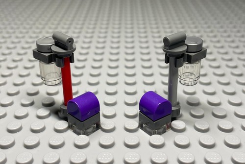 Custom Lego MOC Wireless Vacuum Accessory Set + Instructions Various ...