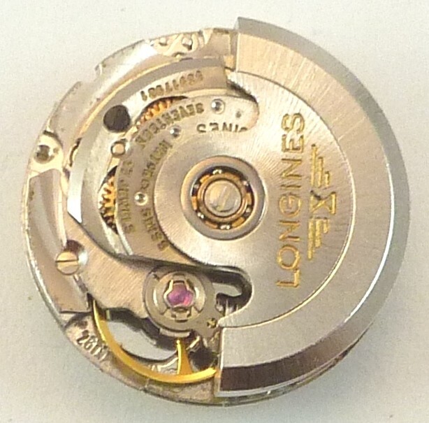 Longines Wristwatch Movement - Caliber L561.2 Automatic - Spare Parts ...