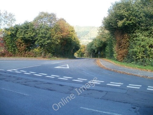 Photo 6x4 Ty Mawr Road, Gilwern Gilwern\/SO2414 At the eastern edge of ...