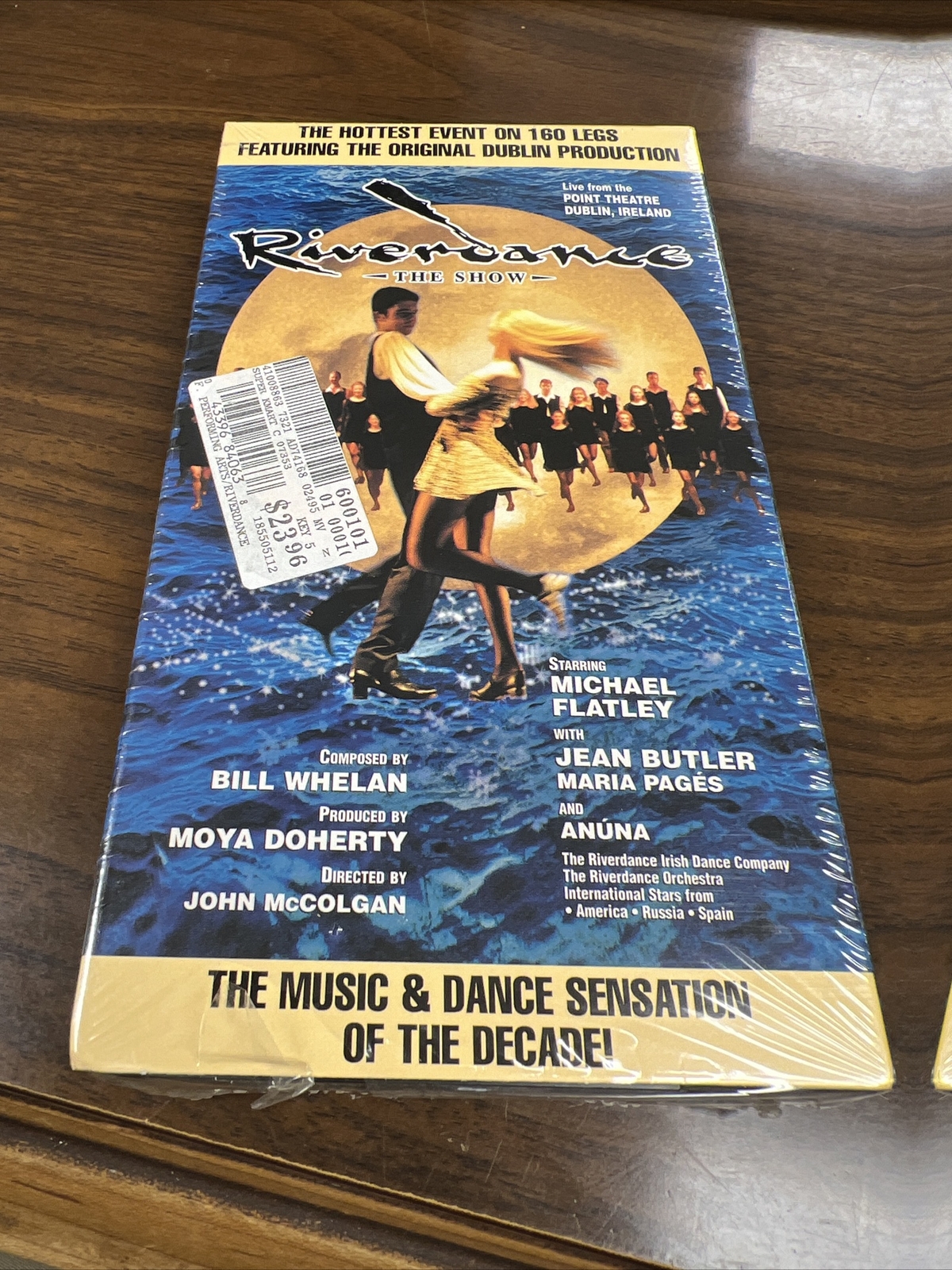 Riverdance - The Show - (VHS 1995) Michael Flatley Original Super Kmart ...