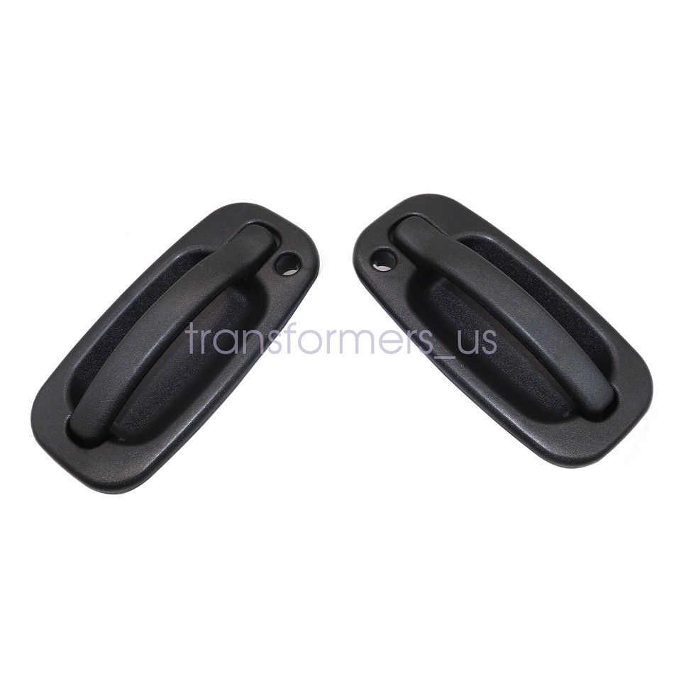 For Chevy Silverado GMC Sierra 1999-2007 Front Outer Door Handle ...