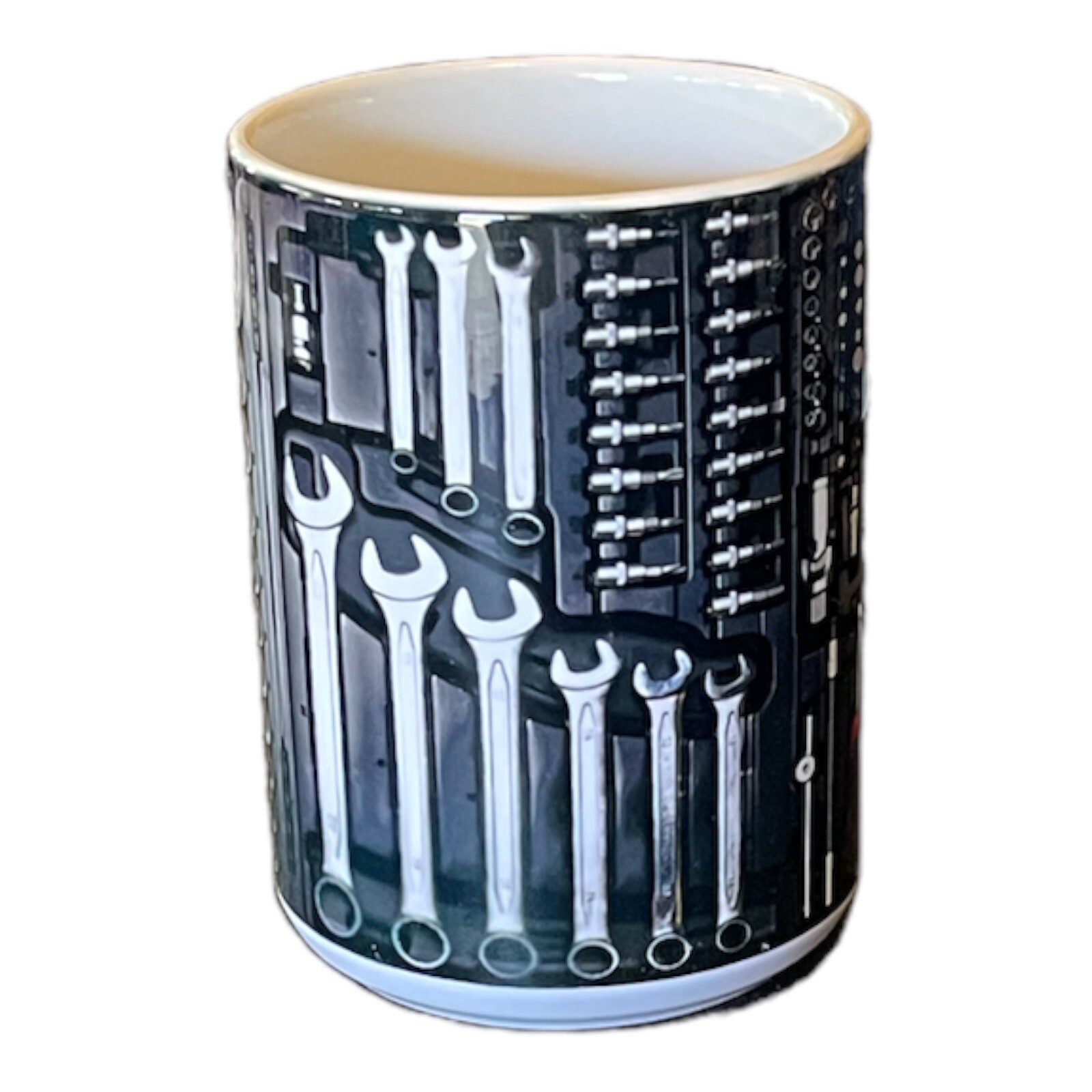 15oz Ceramic Coffee-Tea Mug/Cup~Tools~Sockets~Wrench~Screwdrivers ...