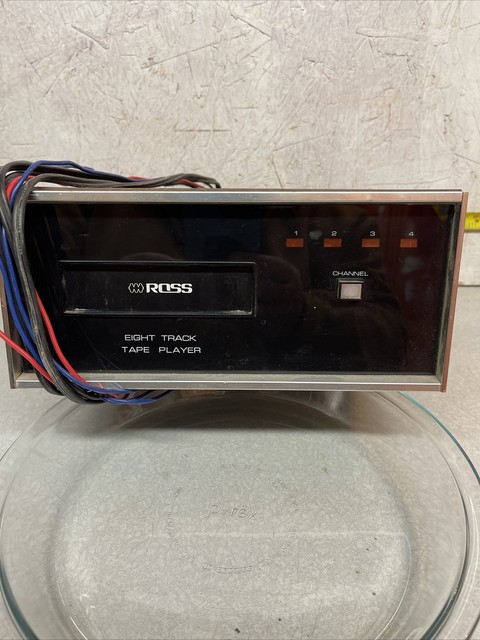 Vintage Ross Electronics 8- Track Player Model 6003 Japan for sale ...