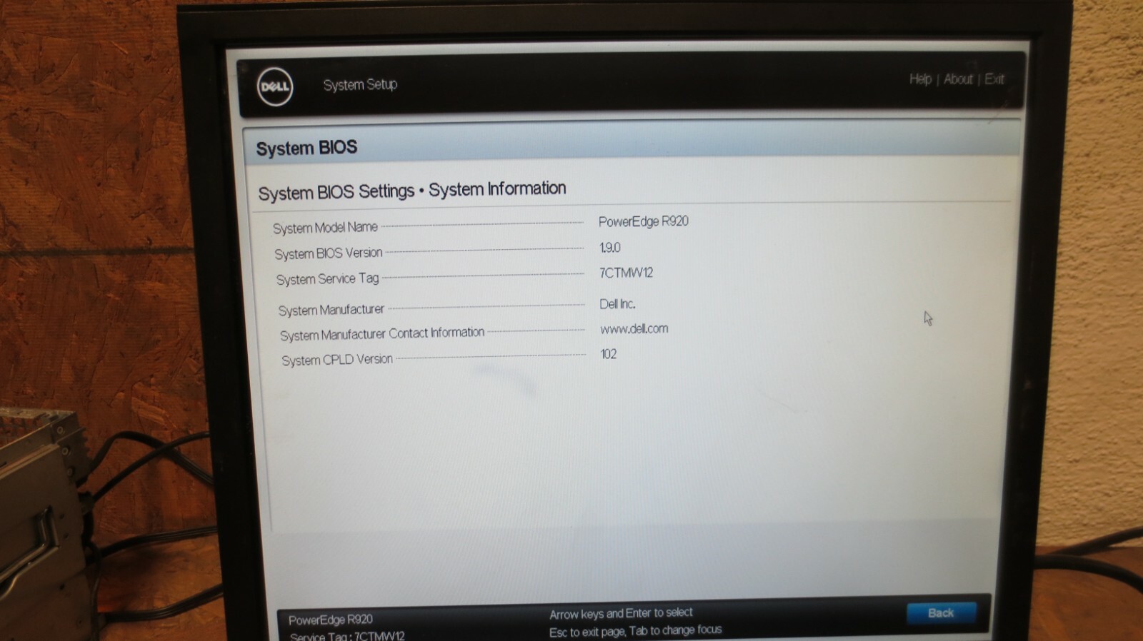 Dell PowerEdge R920 - 4 x E7-4820 v2@ 2.00GHZ, RAM 32GB, H730P, iDRAC7 ...