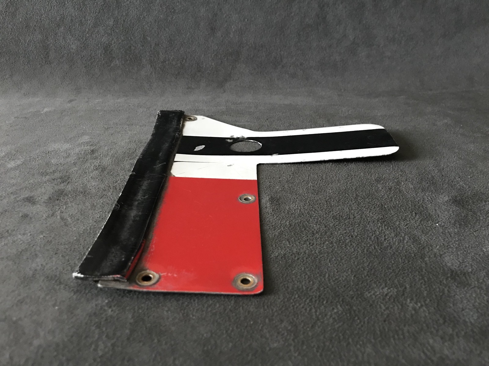 Beech Bonanza Lower Front Wing Bolt RH Cover / Jack Pad Panel, P/N 35 ...