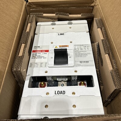CHMDL3800F EATON 800A 600V 3 POLE 65KA&480V (FRAME ONLY) NEW | eBay