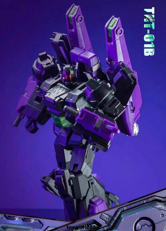 New Transformation Toy TNT Model TNT-01B Black Figure Oversize In Stock ...