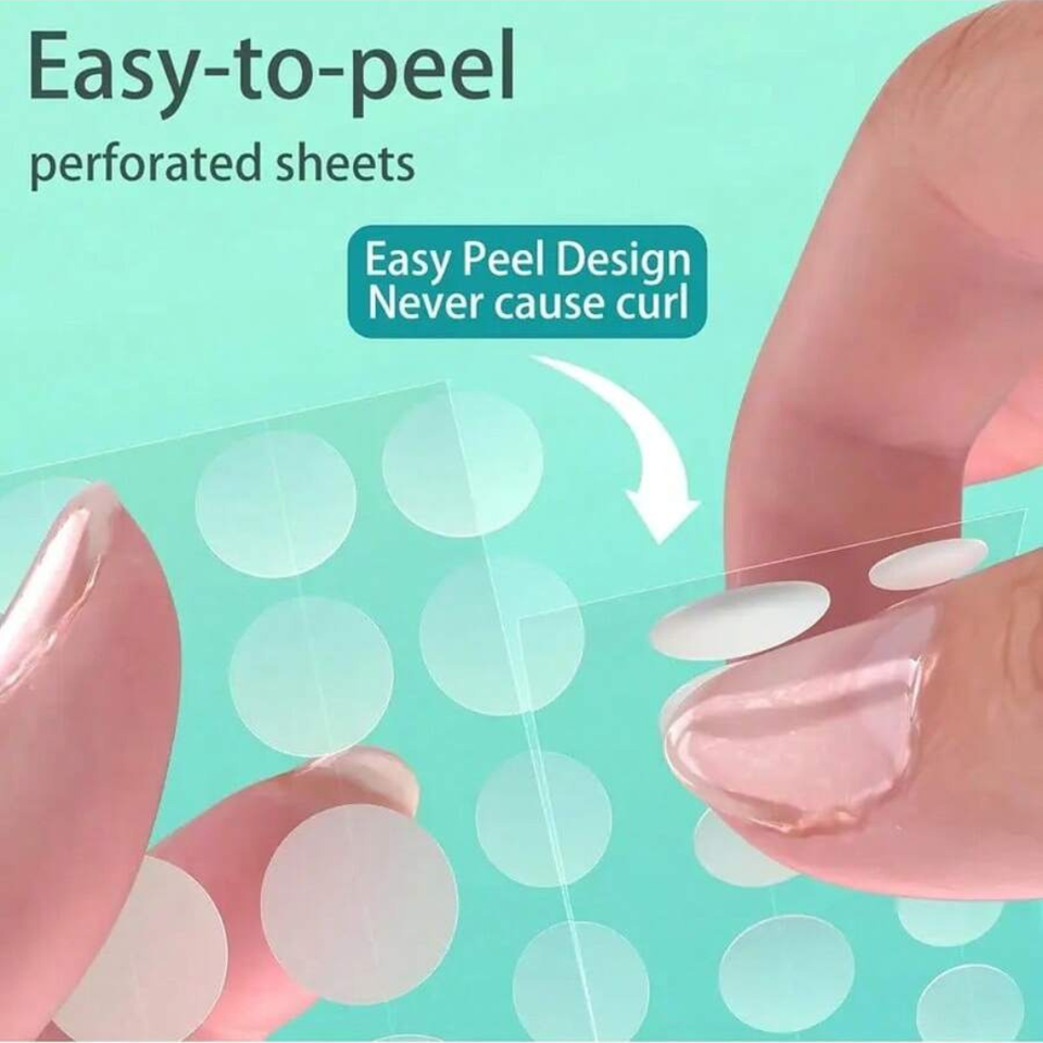 Acne Patches Acne Pimple Removal Patch Tag Hydrocolloid Pimple Spot ...