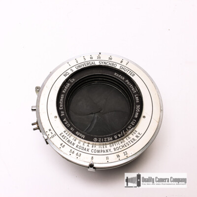 Kodak Portrait 305mm (12") F4.8 in No5 Ilex Shutter 8X10 Portrait ...
