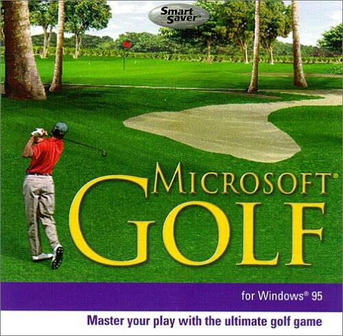 Microsoft Golf Jewel Case PC - VERY GOOD | eBay