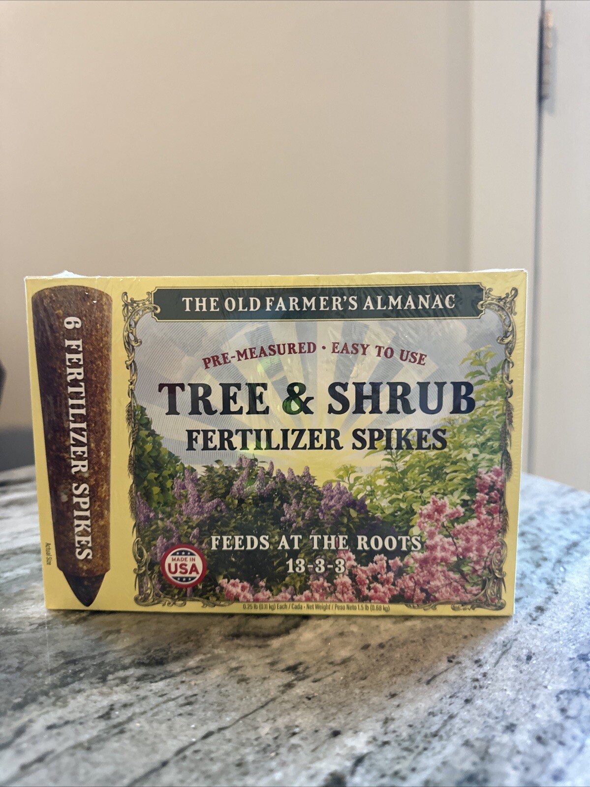 Tree & Shrub Fertilizer Spikes Box of 6 Spikes - 1.5 Lbs | eBay