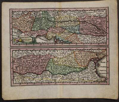 1900-Now - Map Of Romania