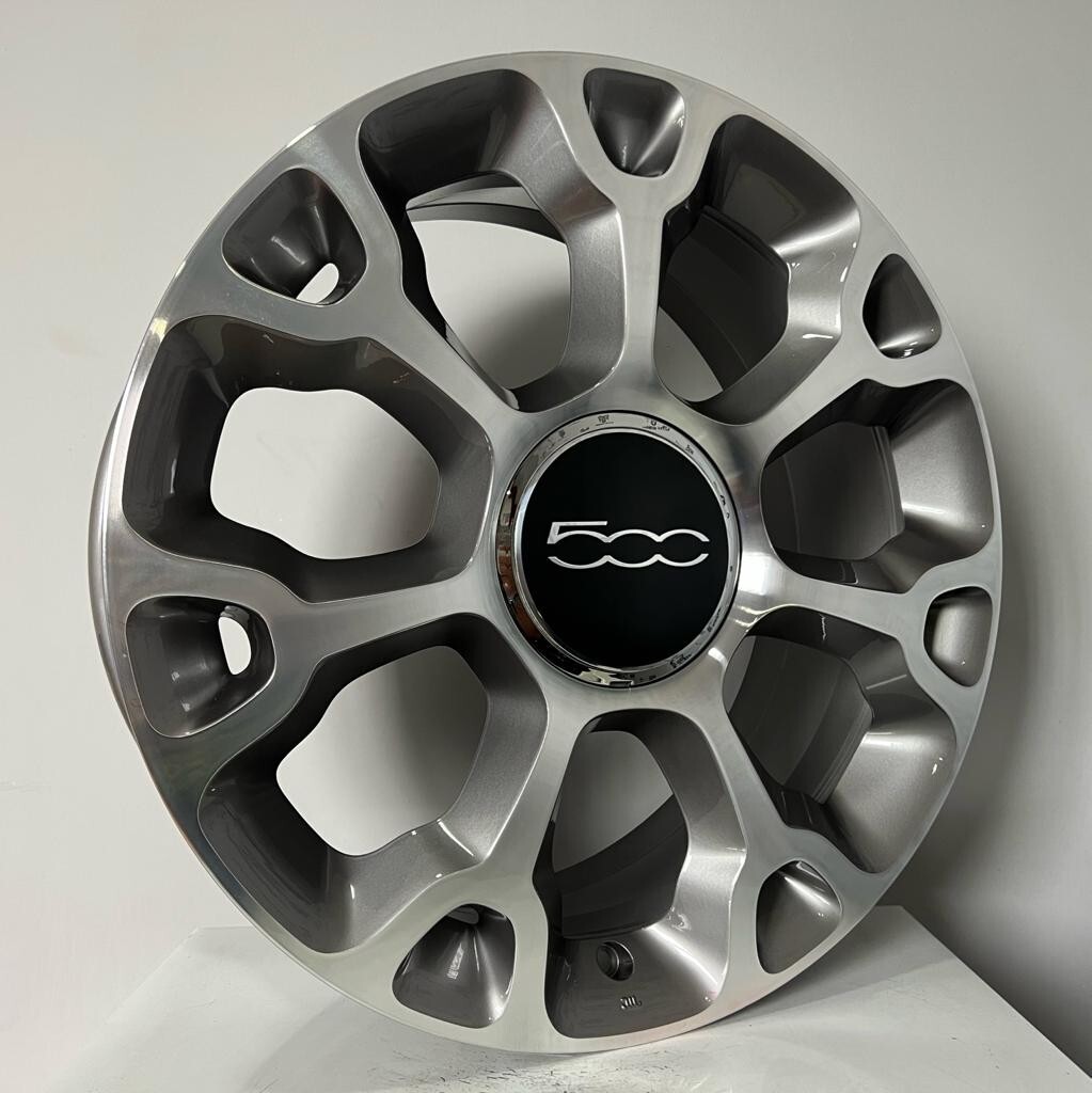 4 Alloy Wheels Fiat 500L Mens 17 " Original New | eBay