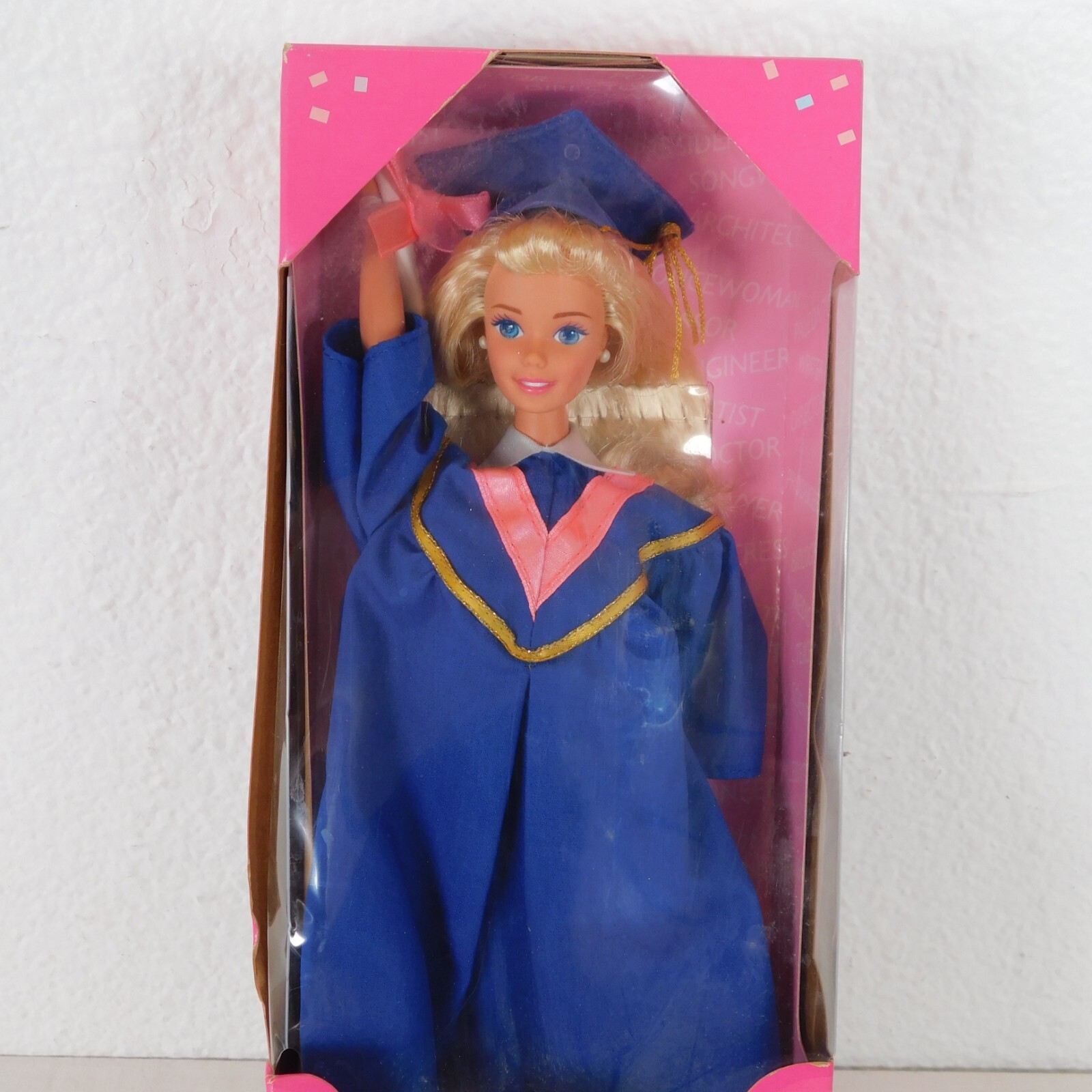 Graduation Barbie Doll Class of 96 Special Edition NIB 1995 Collect ...