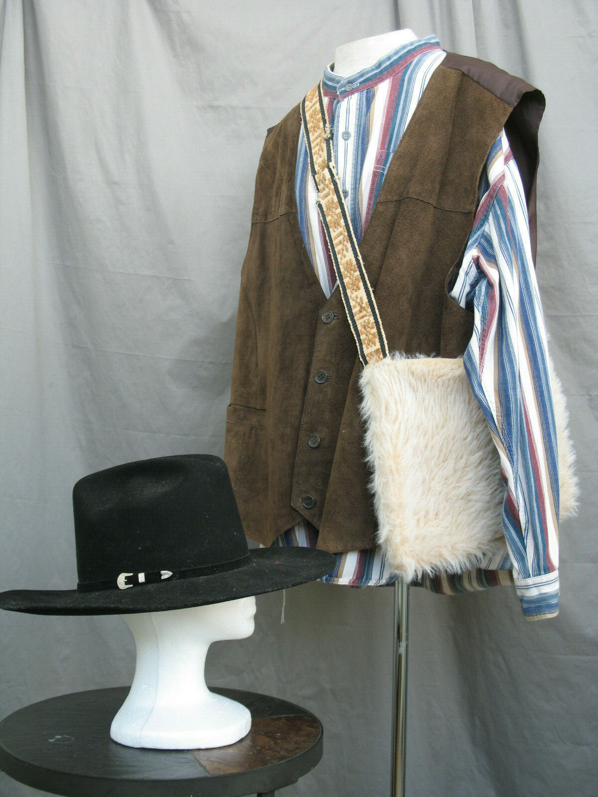 Cowboy Men's Costume Sheriff Prairie Western Deputy S… - Gem