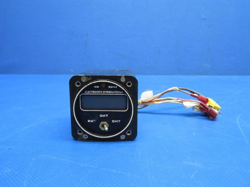 Avionics Electronics International OAT/CHT/EGT Indicator P/N EAC-1 | OE | 0524-1755 Warranty