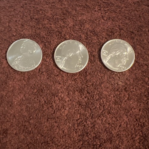 2023 D Washington Quarter Error on nose of George and Bubbles on neck ...