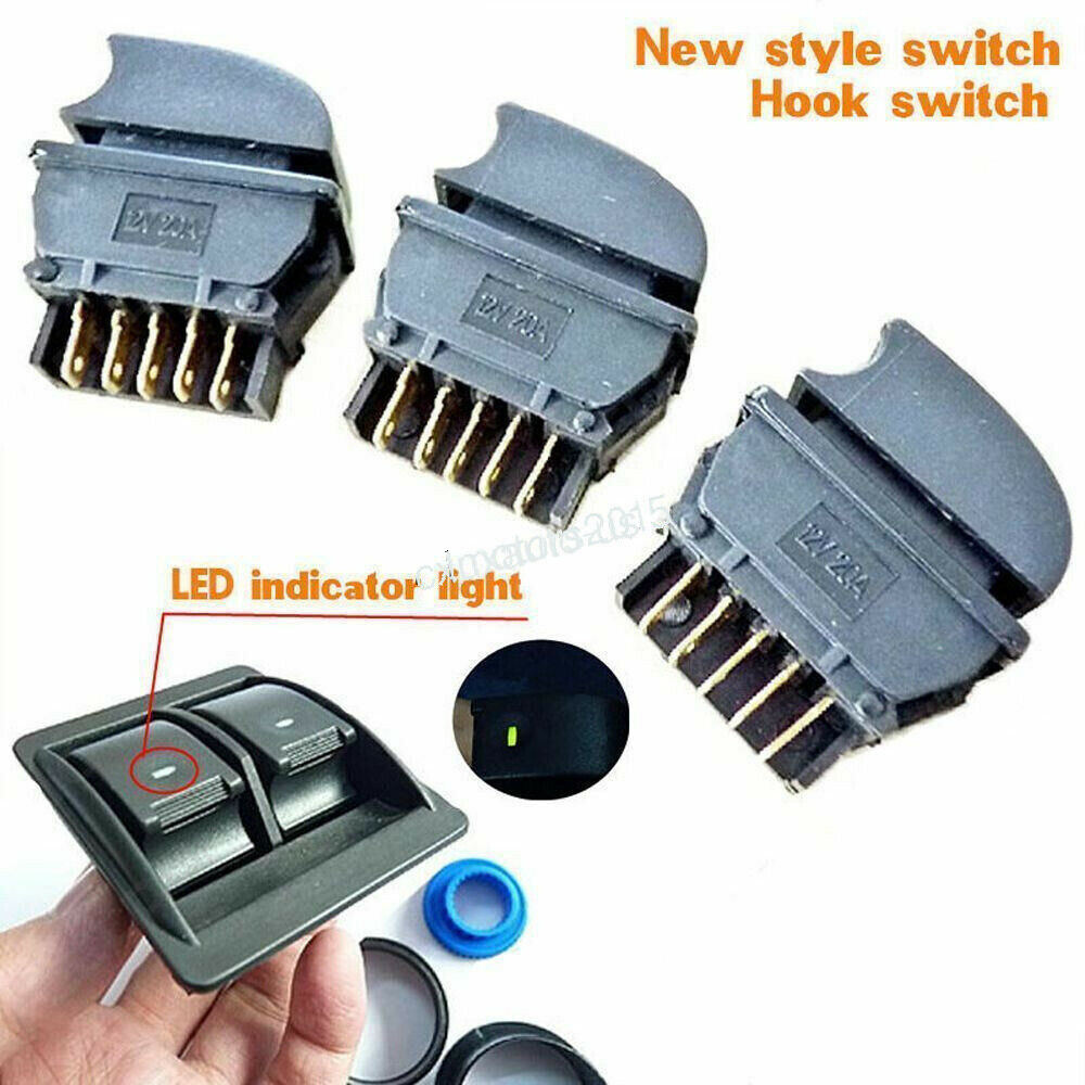 Universal Master Control Power Window Door Switch Harness Cable Kit For ...