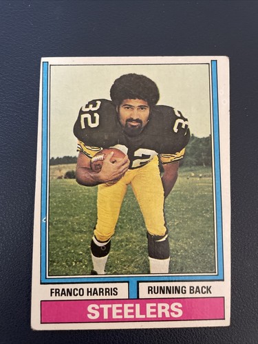 1974 Topps - #220 Franco Harris | eBay
