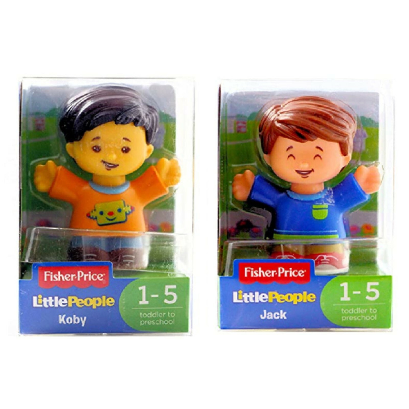 Fisher-Price Little People Koby & Jack Figure, Ages 1+, 2017 | eBay