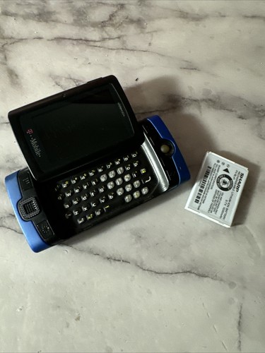 RETRO T-Mobile Sharp Sidekick 2008 (PV210) 2G Slider Cell Phone - Need ...