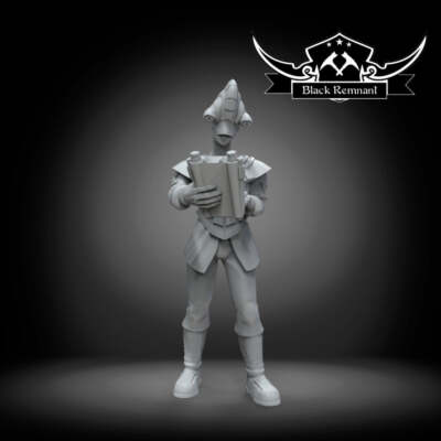 Proton Bomb Scientist - Star Wars Legion | Shatterpoint Proxy | Black ...