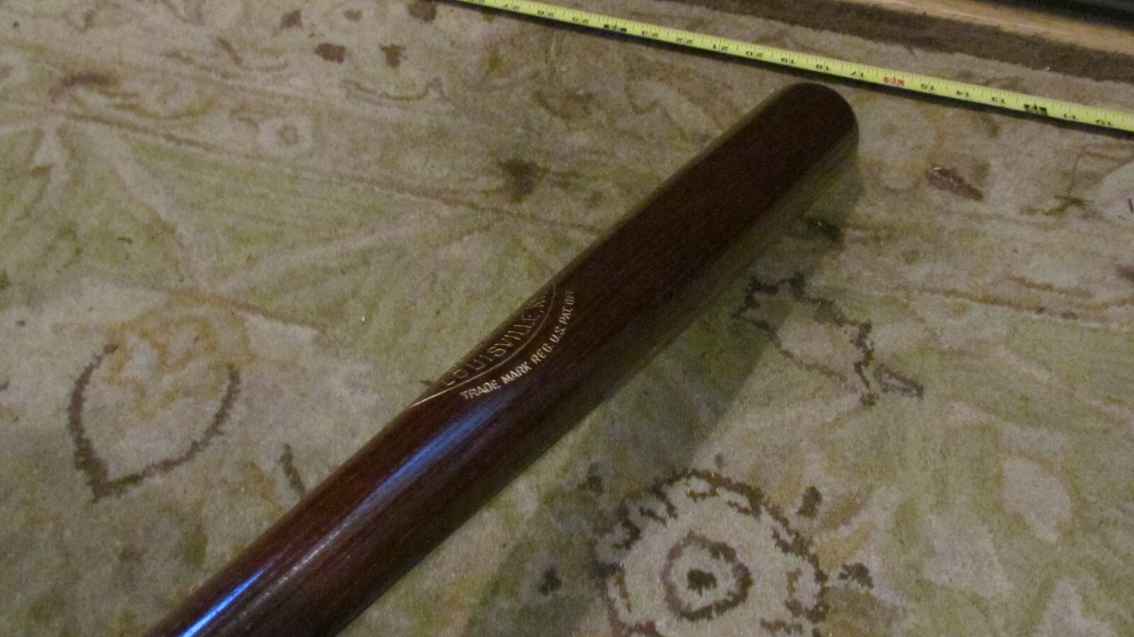 George Babe Ruth Hillerich &Bradsby Career 1914 1935 HR 714 Stat ...