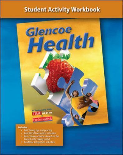 Glencoe Health Ser.: Glencoe Health, Student Activity Workbook by ...