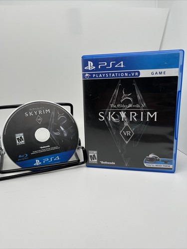 Skyrim VR - Sony PlayStation 4 93155172579 | eBay