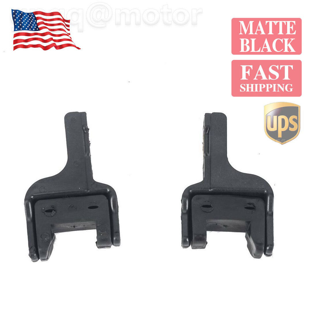 LH & RH For Chrysler 300 Dodge Charger Challenger Magnum Upper Radiator ...