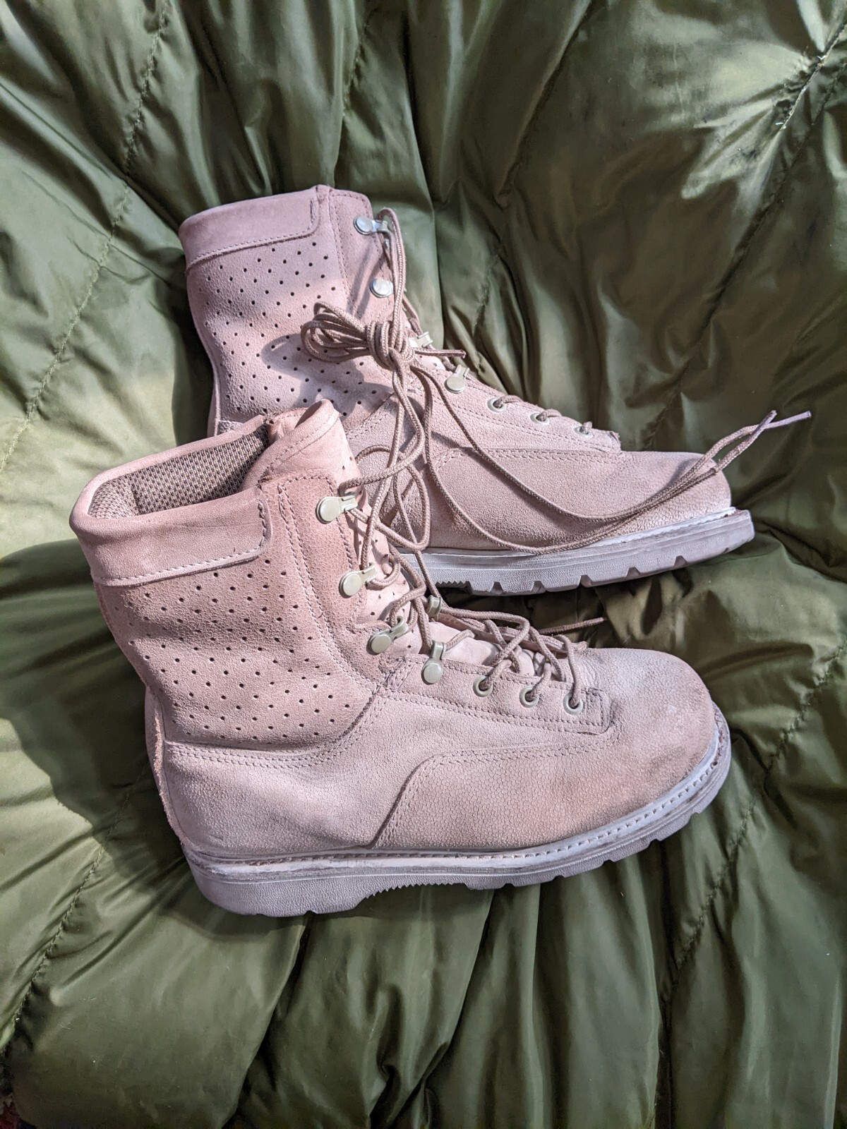Canadian Forces Army Hot Weather Combat Boots 250-98 by Boulet Size 7.5 ...