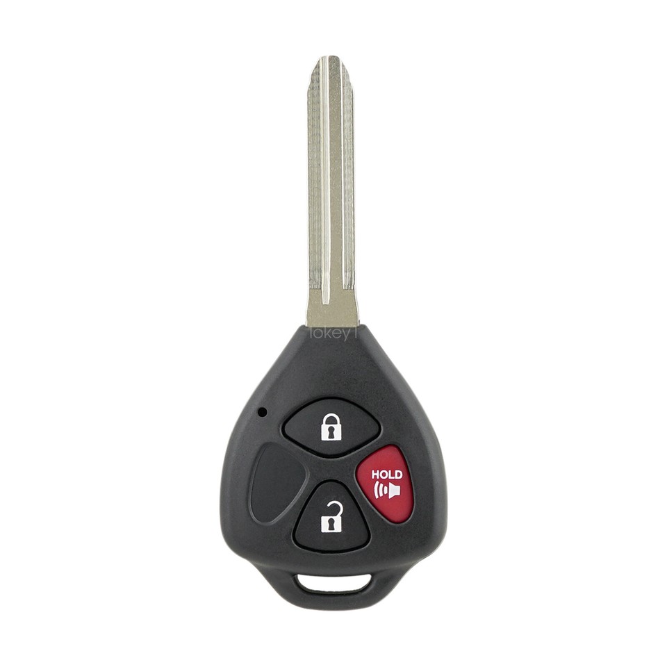 2 For 2006 2007 2008 2009 2010 2011 Toyota RAV 4 Rav4 Entry Remote Key ...
