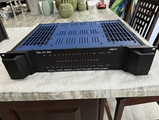 SAE A201 Dual High Resolution Power Amplifier RARE for sale online | eBay