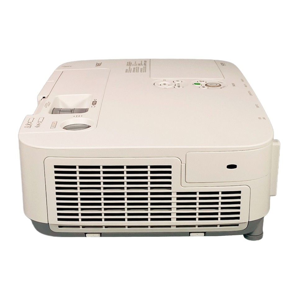 NEC P401W 3LCD Projector 4000 Lumens ANSI Professional HD HDMI with NEW ...