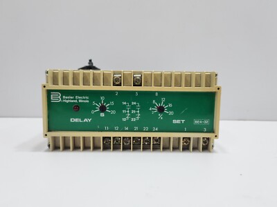 BASLER ELECTRIC BE4-32 REVERSE POWER SUPPLY | eBay