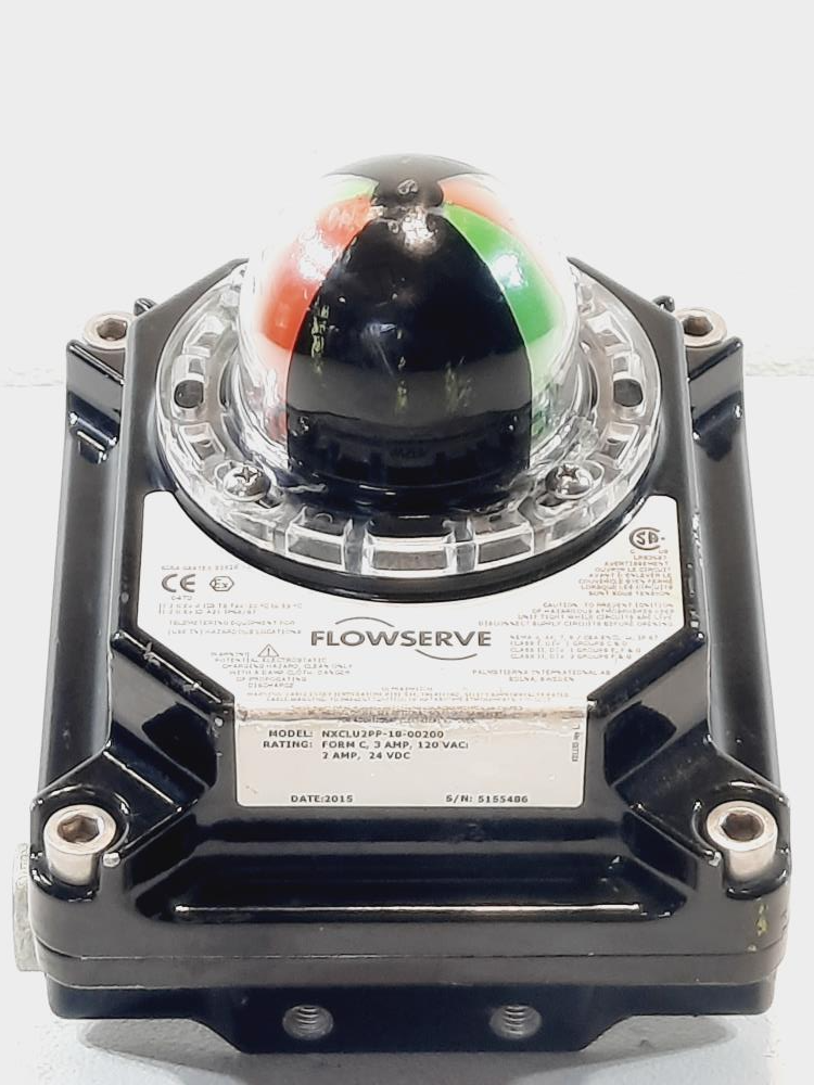FLOWSERVE NXCLU2PP-18-00200 AUTOMAX ULTRADOME POSITION INDICATOR ...